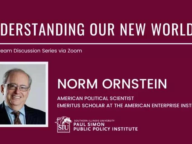 Norm Ornstein to Analyze 2024 Elections in Paul Simon Institute Discussion