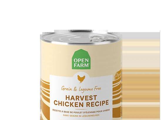 Open Farm Pate Dog Food Review (Canned)