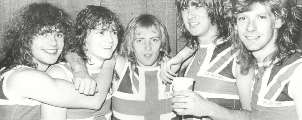 Remembering Def Leppard’s Humbly Embarrassing First Show (And How They ...