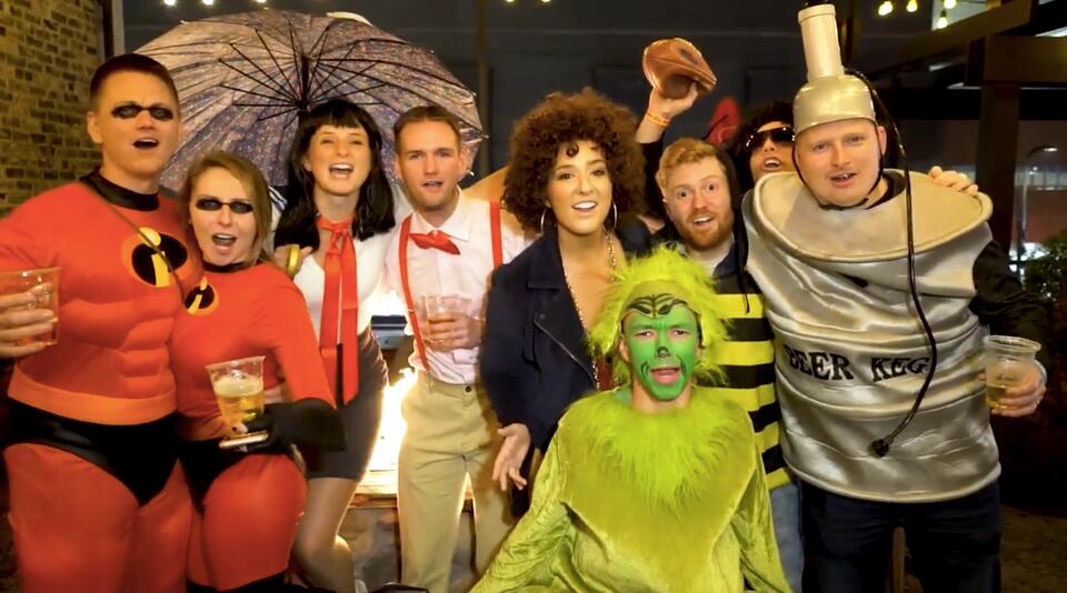 Davenport Hosts Two-Day Halloween Bar Crawl Packed With Spooky Fun ...