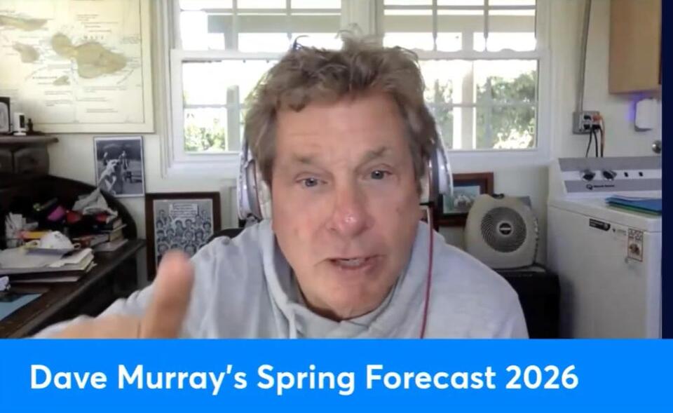 Dave Murray's exclusive spring forecast for St. Louis - NewsBreak