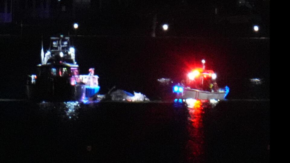 No survivors after American Airlines flight collides with military helicopter near DC, at least ...