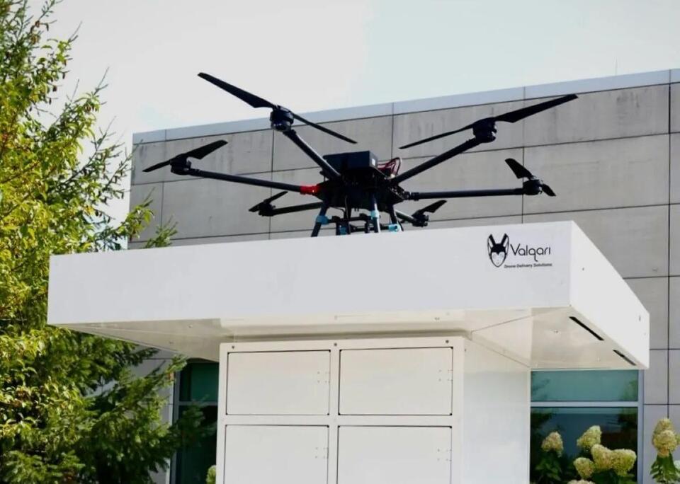 Valqari locks major patent for fully autonomous drone delivery - NewsBreak