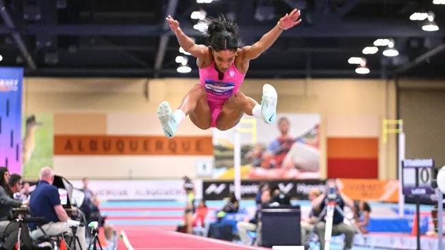 Tara Davis-Woodhall Loses National Title Over Positive Cannabis Test ...