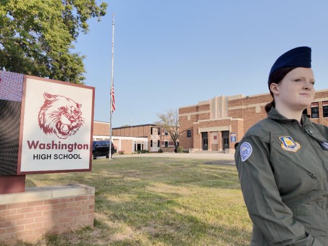 Kansas City, Kansas, Public Schools' ROTC program commemorates 9/11