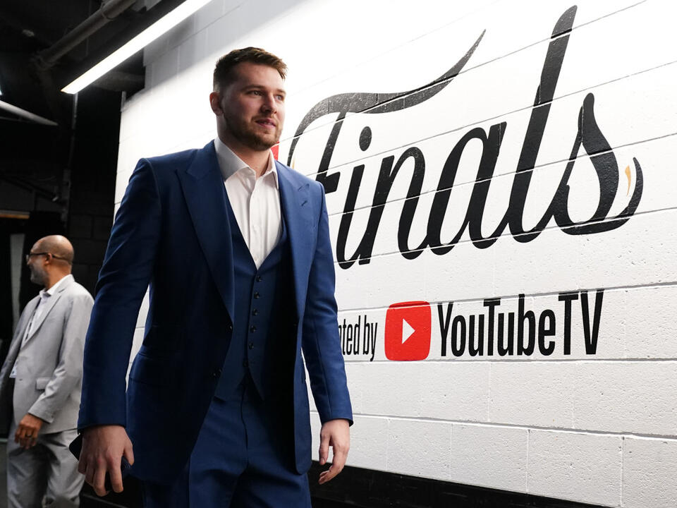 Young Celtics Fan Goes Viral After Ruthless Moment With Luka Doncic