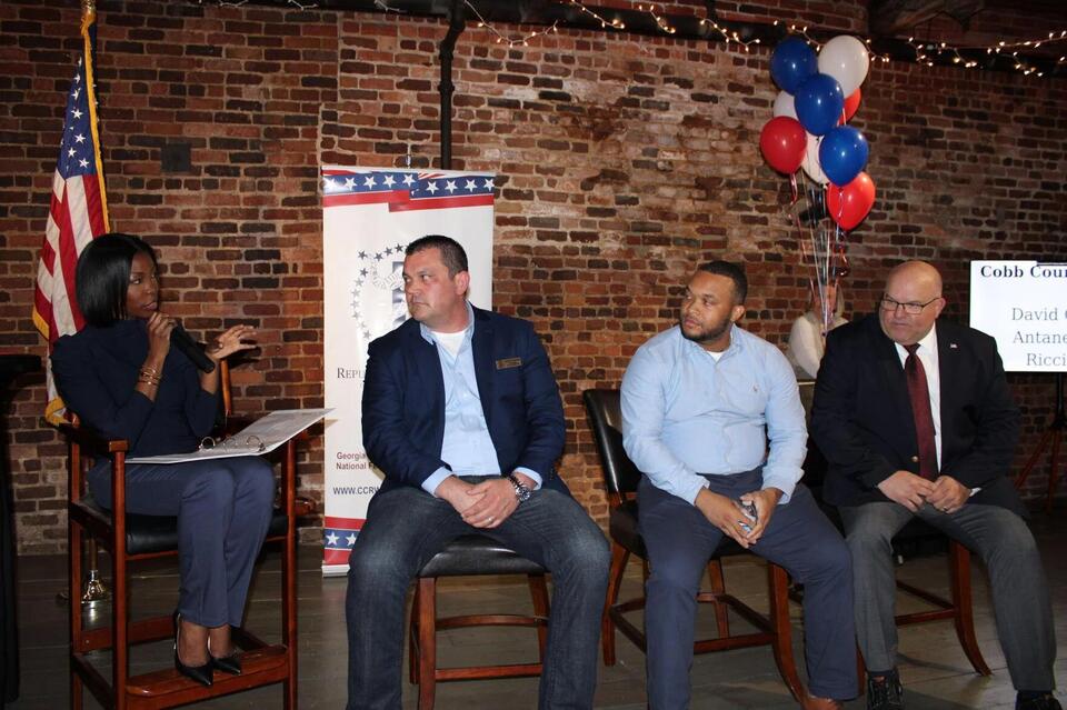 AROUND TOWN: Cobb Sheriff Candidates Sound Off at Forum - NewsBreak