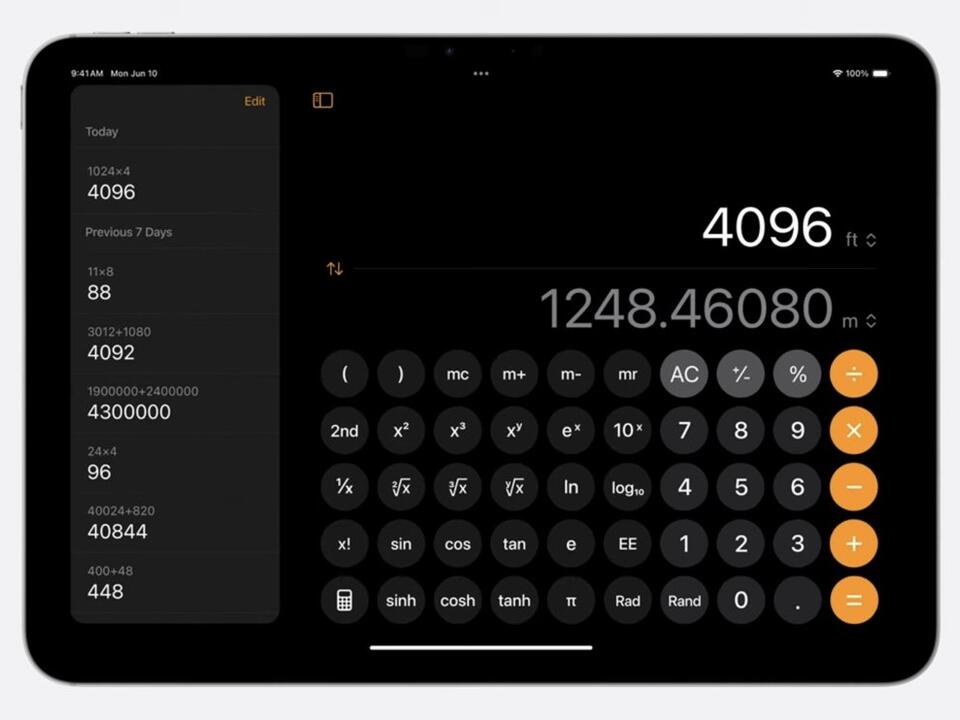 iPad finally has a Calculator app - Here's everything it can do