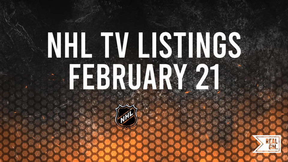 How to Watch NHL Games Today on TV and Live Streaming | February 22 ...