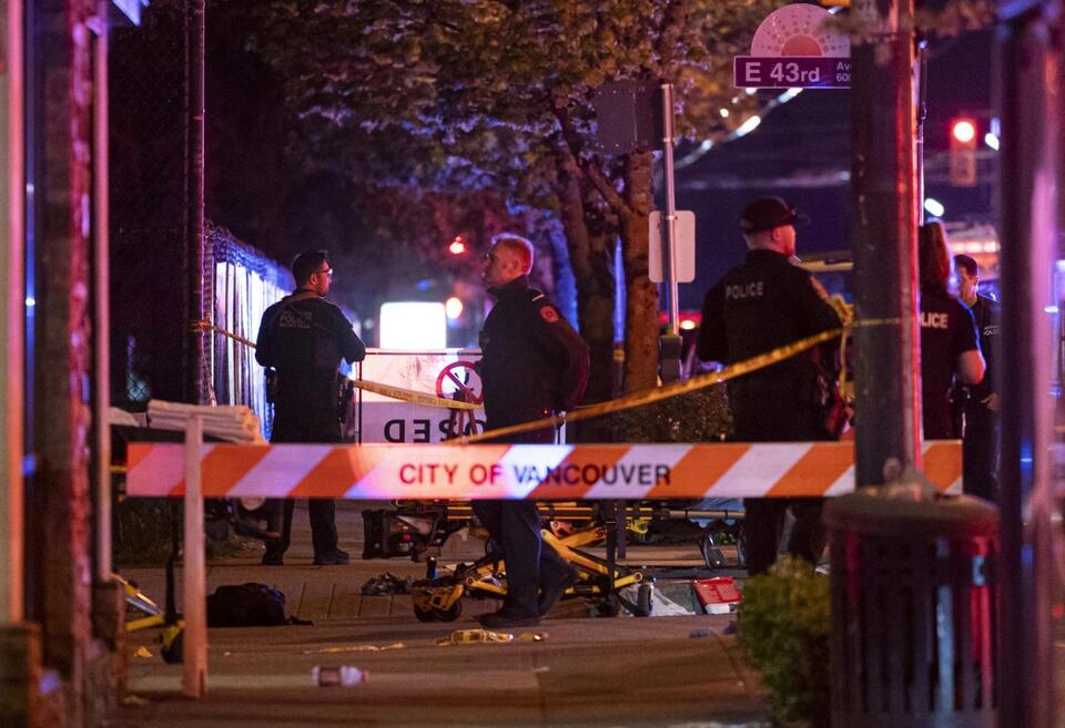 Murder charges filed against suspect in ramming attack on Vancouver street festival that killed ...