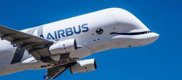 World's most bizarre cargo plane with smiling face is too massive for ...