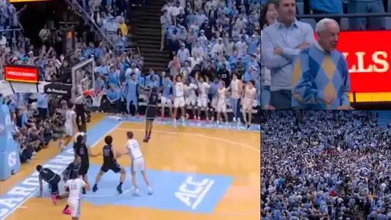 We Had Roy Williams Losing His Mind In The Stands, A Double Court Storm ...