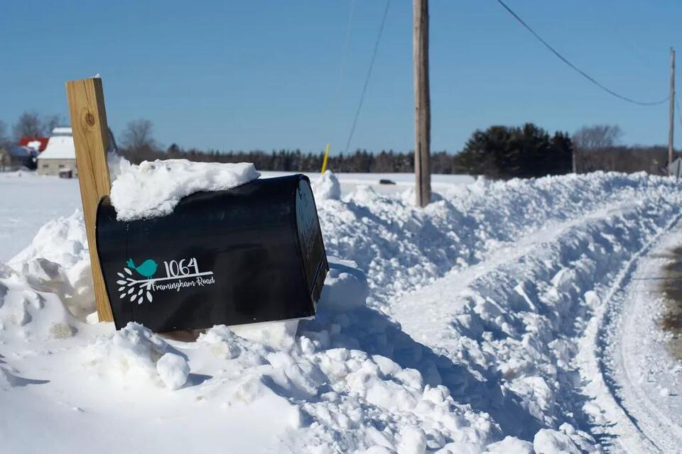 How to protect your mailbox from being wiped out by a snowplow - NewsBreak