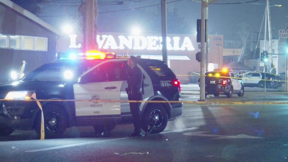 2 LAPD Officers Injured in South Los Angeles Shooting - NewsBreak