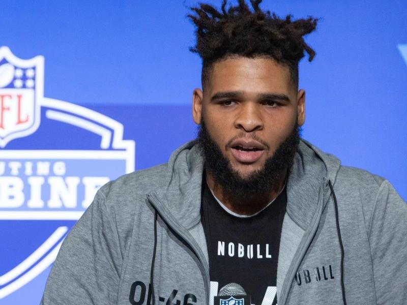 Report: Bills had pre-draft meeting with top O-line prospect O'Cyrus ...