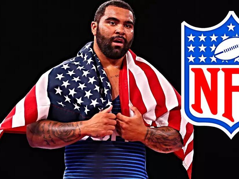 Olympic Gold Medal Wrestler Gable Steveson Signs With This NFL Playoff Team