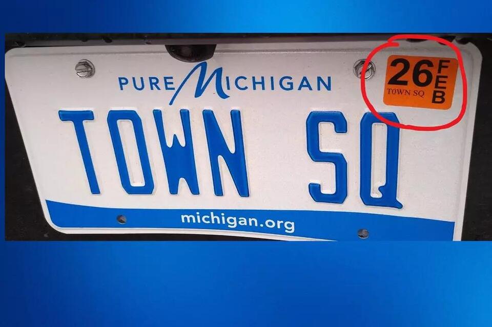 Michigan Is Totally Divided on the Importance of Your License Plate ...