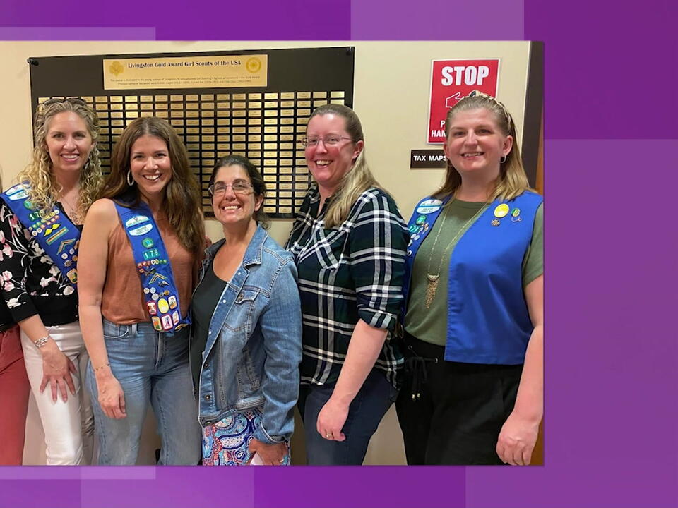 Spotlight New Jersey: Livingston Girl Scouts hold plaque unveiling ...