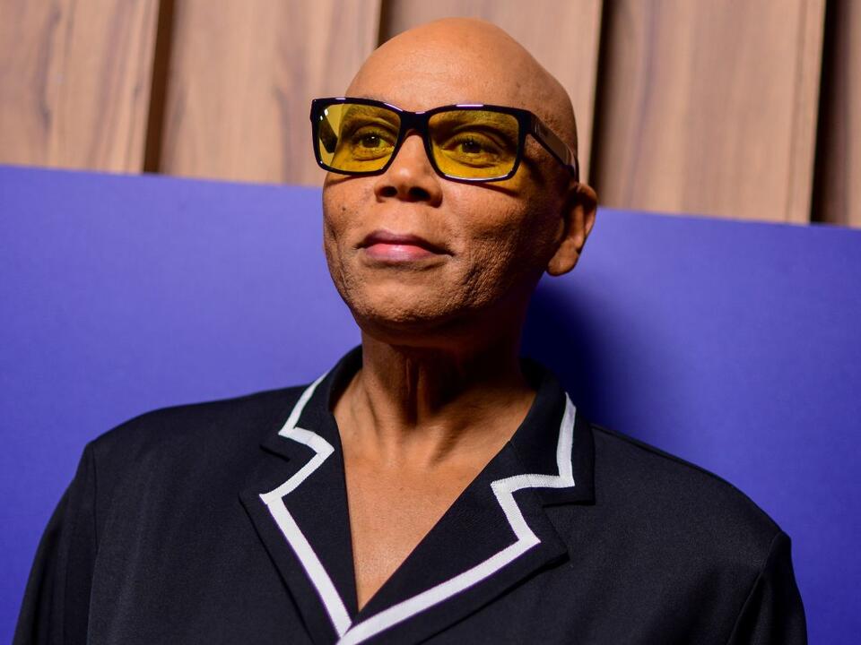 RuPaul's monochromatic home exterior is trendy yet timeless – designers ...