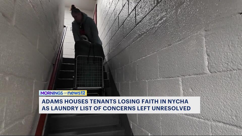 Adam Houses tenants say they’ve lost faith in NYCHA as conditions ...