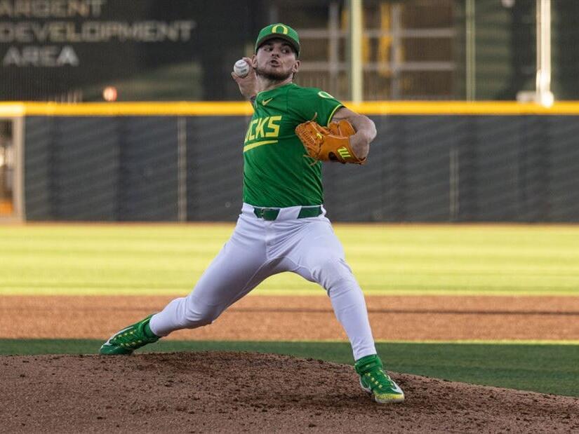 Oregon SP RJ Gordon selected by the New York Mets in the 13th round of ...