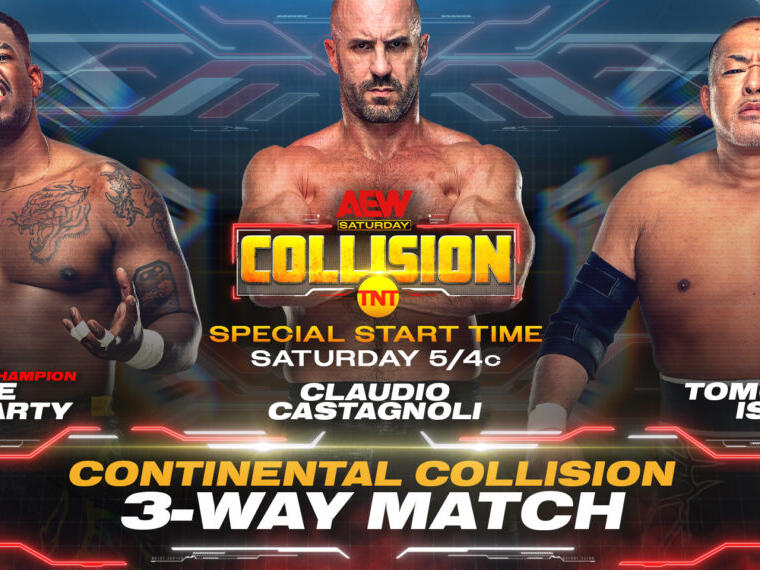 AEW Collision Results 8/3/24
