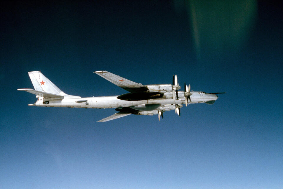 Cold War Games Redux: Russian Warplanes in Alaskan Air Defense Zone ...