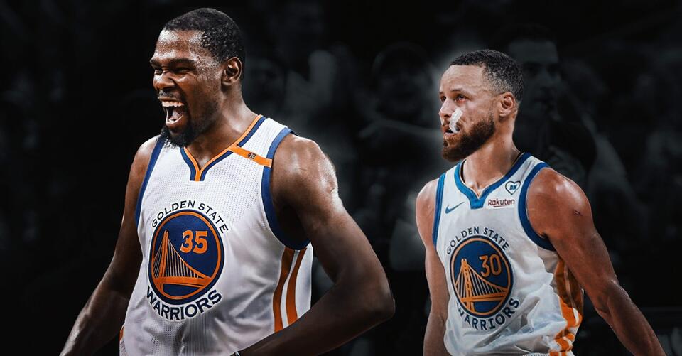 Steph Curry Almost in Tears After KD Won Finals MVP, According to ...