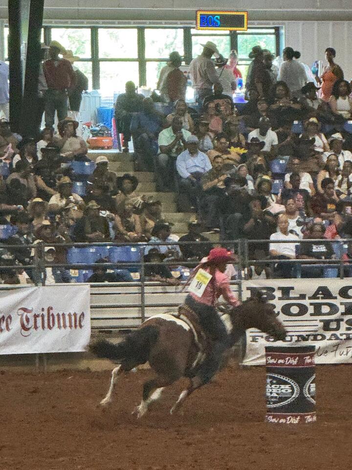 Black Cowboys, Bull Riders and Byron the Bull Draw Packed Crowd in ...