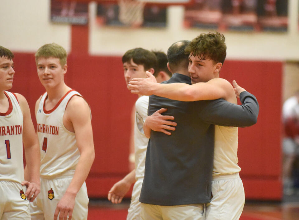 Carroll Reaches 1,000 Points in Cochranton’s Win Over Saegertown ...