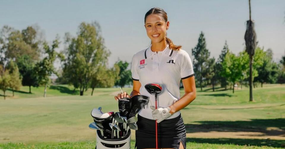 Professional Golfer Alexa Melton Is Of Caucasian Ethnicity, Suggesting ...