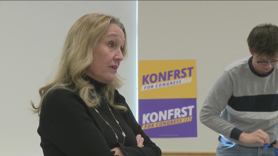 Iowa Rep. Jennifer Konfrst drops congressional bid, endorses fellow ...