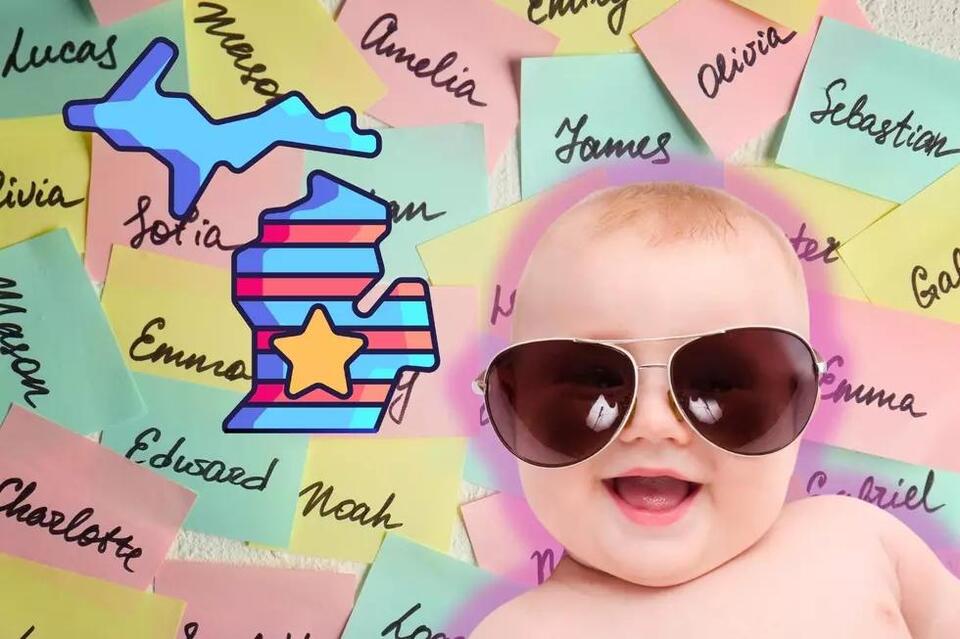 Noah, Charlotte Revealed As Most Popular Baby Names in Michigan - NewsBreak
