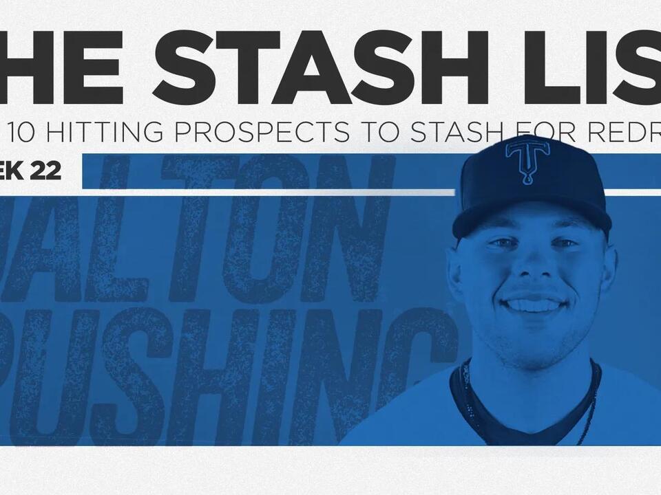The Stash List Week 22: Top 10 Hitting Prospects to Stash in 2024