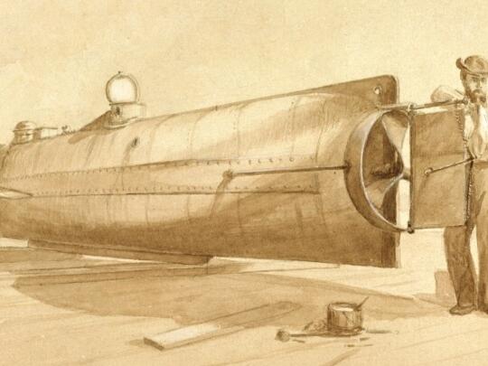 The H. L. Hunley: The Confederate Submarine Created In Alabama
