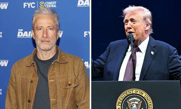 Jon Stewart labels Donald Trump ‘grandpa' as he begs him to put away ...