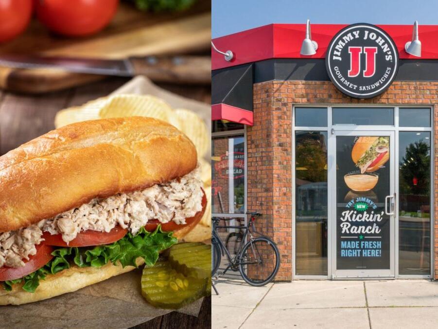How to Make Your Tuna Salad Taste Like It Came From Jimmy John's