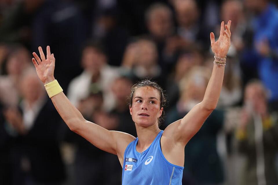 French Open wildcard Lois Boisson makes bold title claim after reaching ...