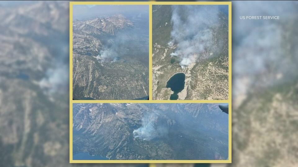 Update: Bench Lake Fire near Stanley at 150 acres, Redfish Lake Complex ...