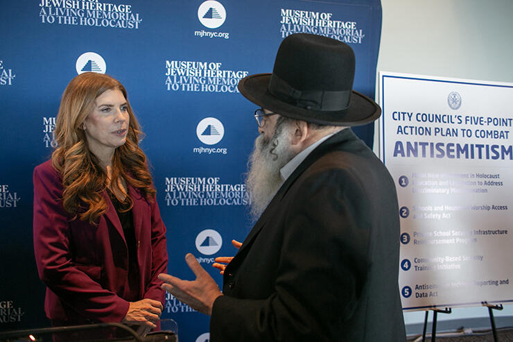 NYC Council Speaker Julie Menin Unveils Five-Point Action Plan To ...