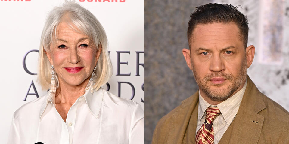 Helen Mirren Reveals If She’d Work With Tom Hardy Again After His ...