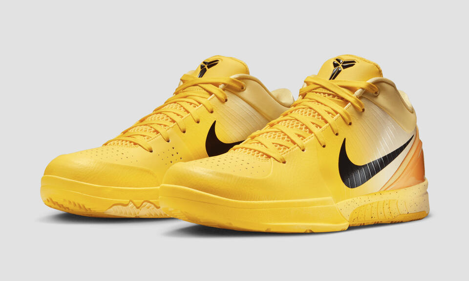 New 'CHBL' Nike Kobe 4 Colorway Is Releasing Soon - NewsBreak