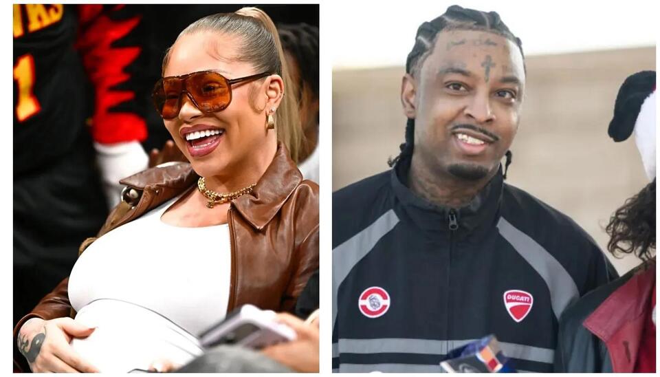 Latto & 21 Savage Seemingly Send Out Baby Shower Invites, Big Mama ...