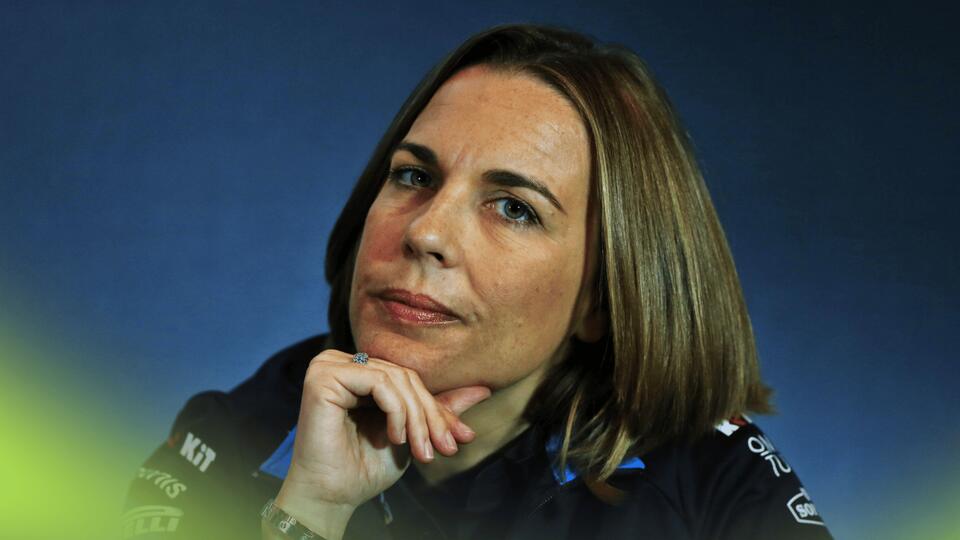 Claire Williams returns to F1 paddock with British Grand Prix ...
