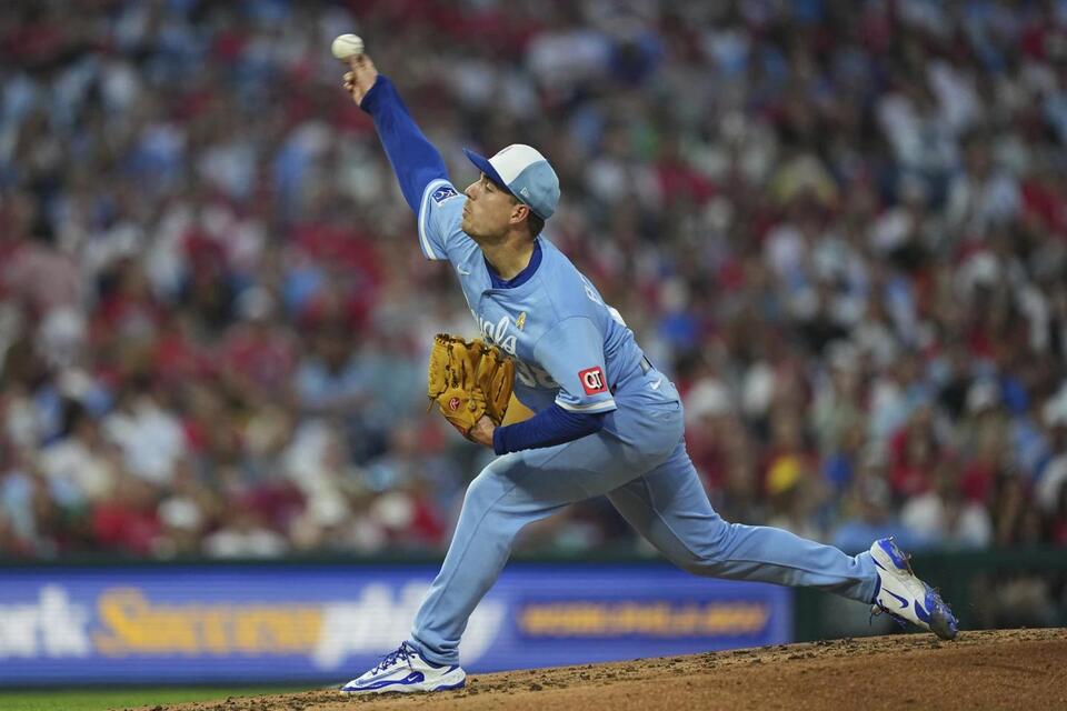 Royals place pitcher Ryan Bergert, outfielder Kyle Isbel on IL; recall ...