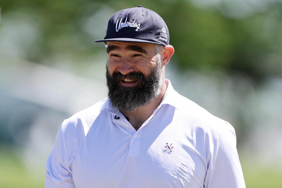 Jason Kelce Named Part Owner of Sullivan County Golf Club - NewsBreak