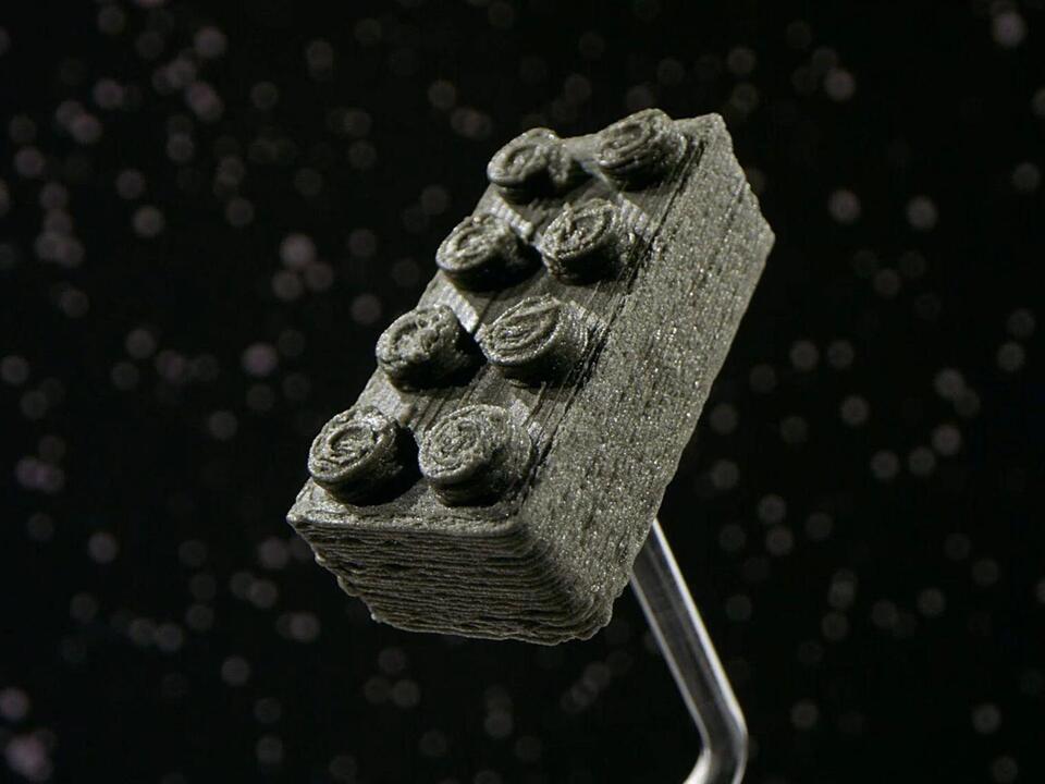 Lego-like bricks made from dust may be used to build base on Moon