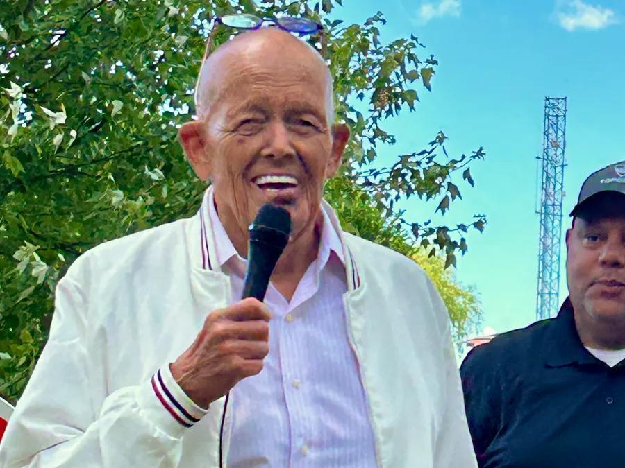 Soccer Fields Named For Doug Rae