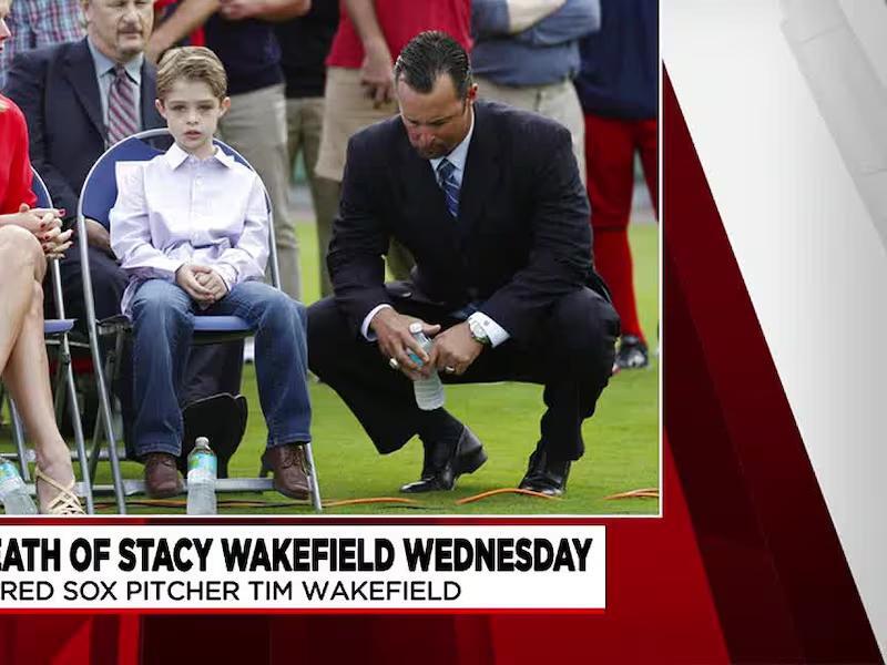 Red Sox announce death of Stacy Wakefield, wife of late pitcher Tim ...