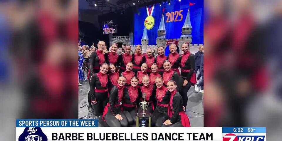 Sports Person of the Week - Barbe Bluebelles dance team - NewsBreak